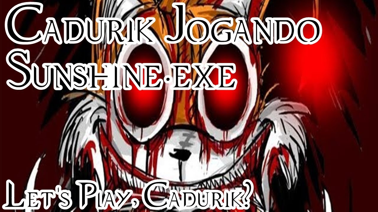 Cadurik Jogando Sunshine.exe - Let's Play, Cadurik? - YouTube