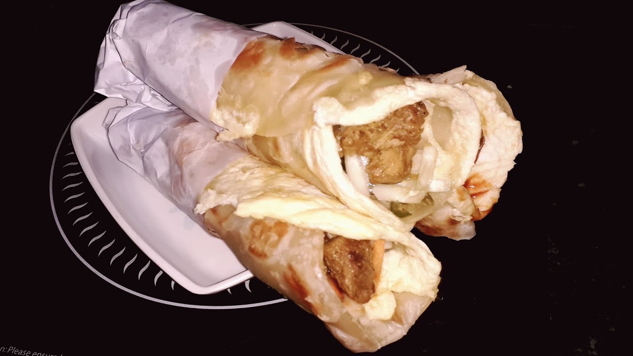 🔴 Chicken Roll - Perfect Restaurant Style Chicken Egg Roll - Popular ...
