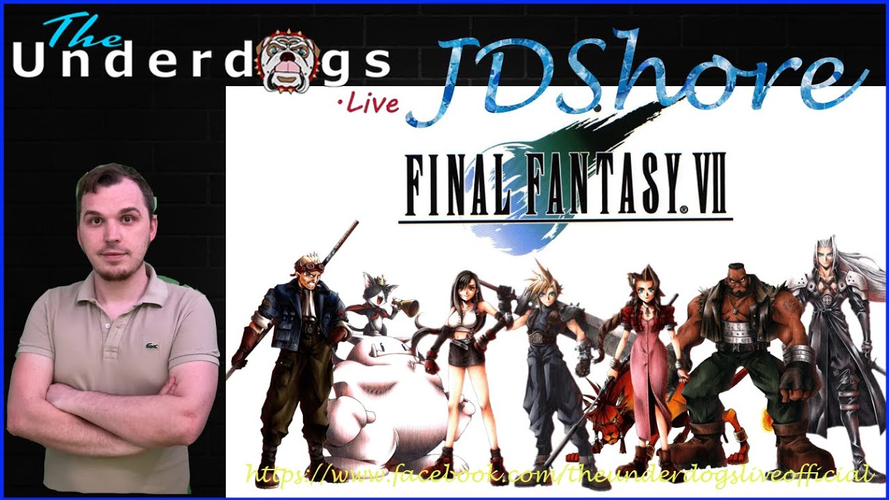 Modded Graphics FF7 Chapter 1 OMG - YouTube