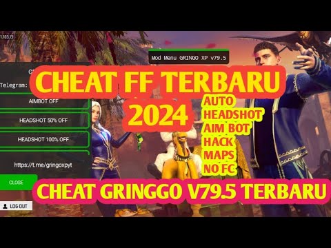 CHEAT FF TERBARU 2024 MOD MENU AUTO HEADSHOT AUTO AIM NO FC ON PW - YouTube