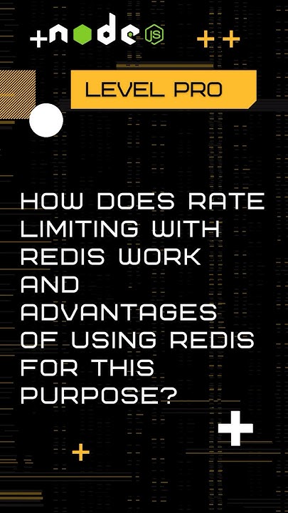 How does rate limiting with Redis work And advantages? #interview #nodejs #codingkakida - YouTube