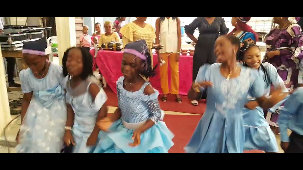 Choreograpy with Proprietress and Basic 5 Graduants - YouTube