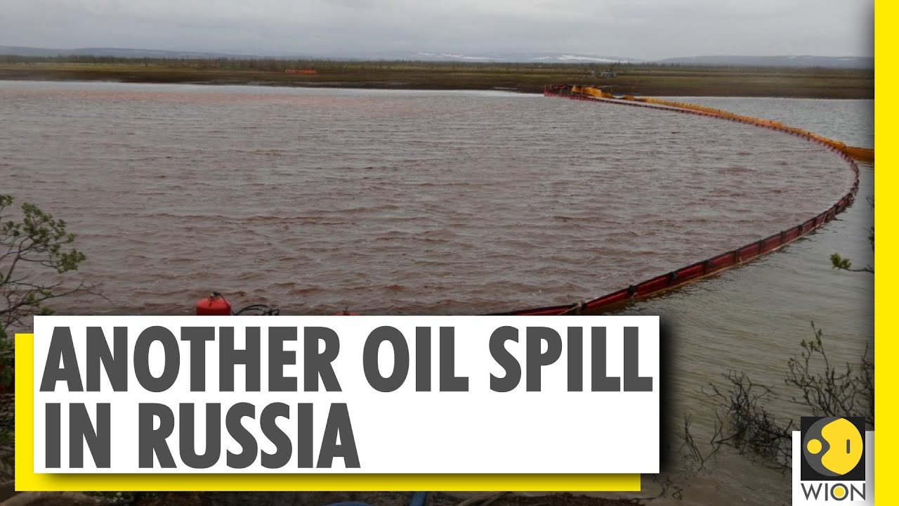 Russian mining giant Norilsk Nickel reports another oil spill | WION ...