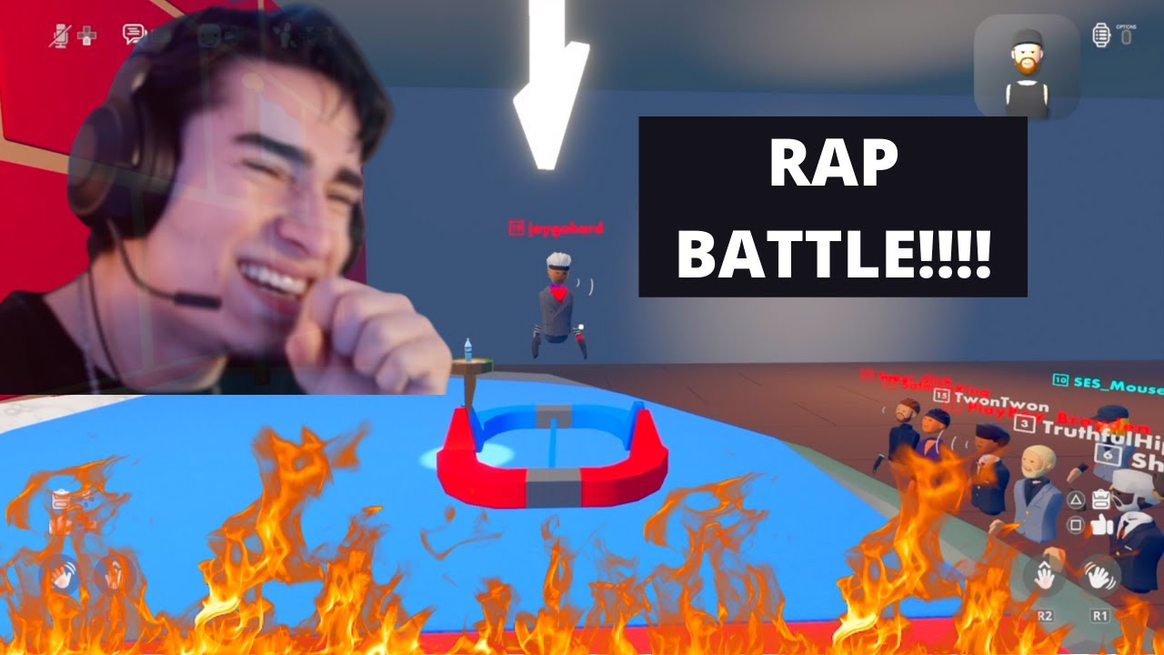 Rec Room rap battle (CAUTION: Extremely Fire) - YouTube