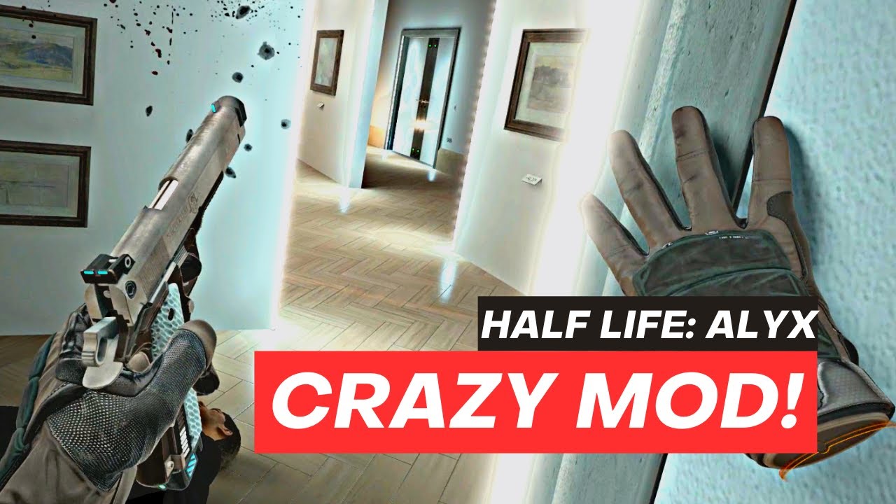 You SHOULD try this VR mod! - YouTube
