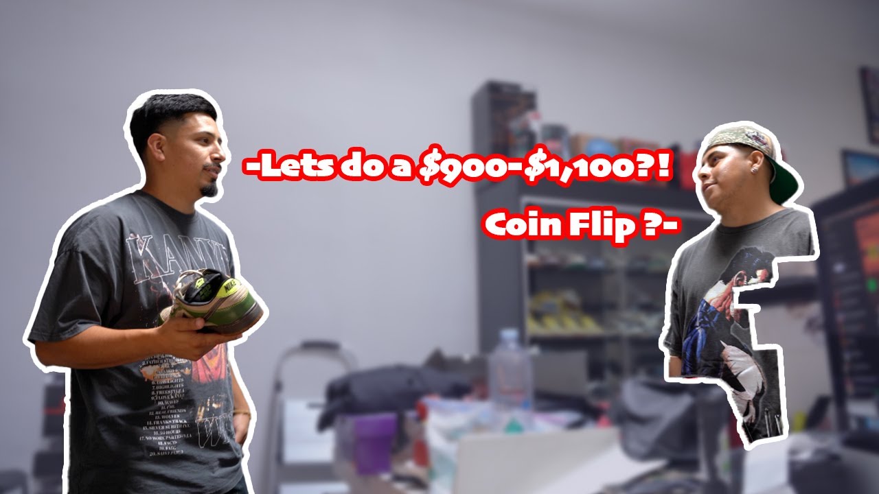 WHY DO WE KEEP DOING THIS! (CRAZY COIN FLIPS) - YouTube