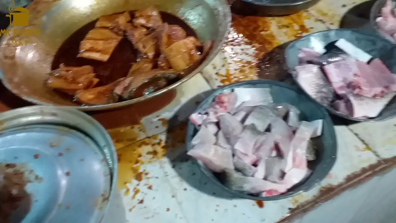 The Most Famous Musafir grilled fish&Fish (BBQ)Pakistani street food(MK ...