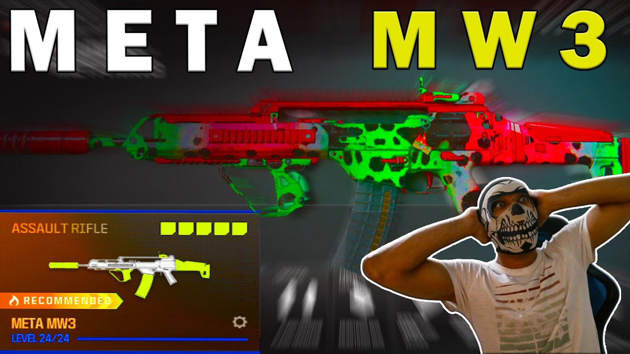 *SNABEK* HOLGER 556 CLASS in MW3! (Best HOLGER 556 Class Setup ...