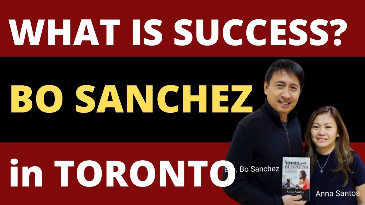 What is SUCCESS by Bro. Bo Sanchez - YouTube