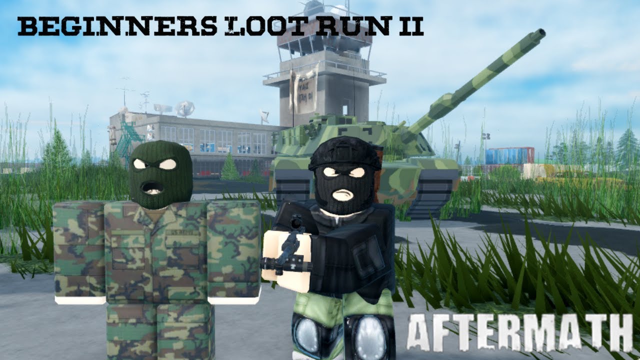 Loot Run 2 - Roblox Aftermath - YouTube