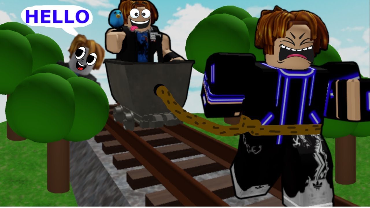 MUITA LOUCURA COM ESSE CARINHO! - Roblox Pull a Friend [2 players ...
