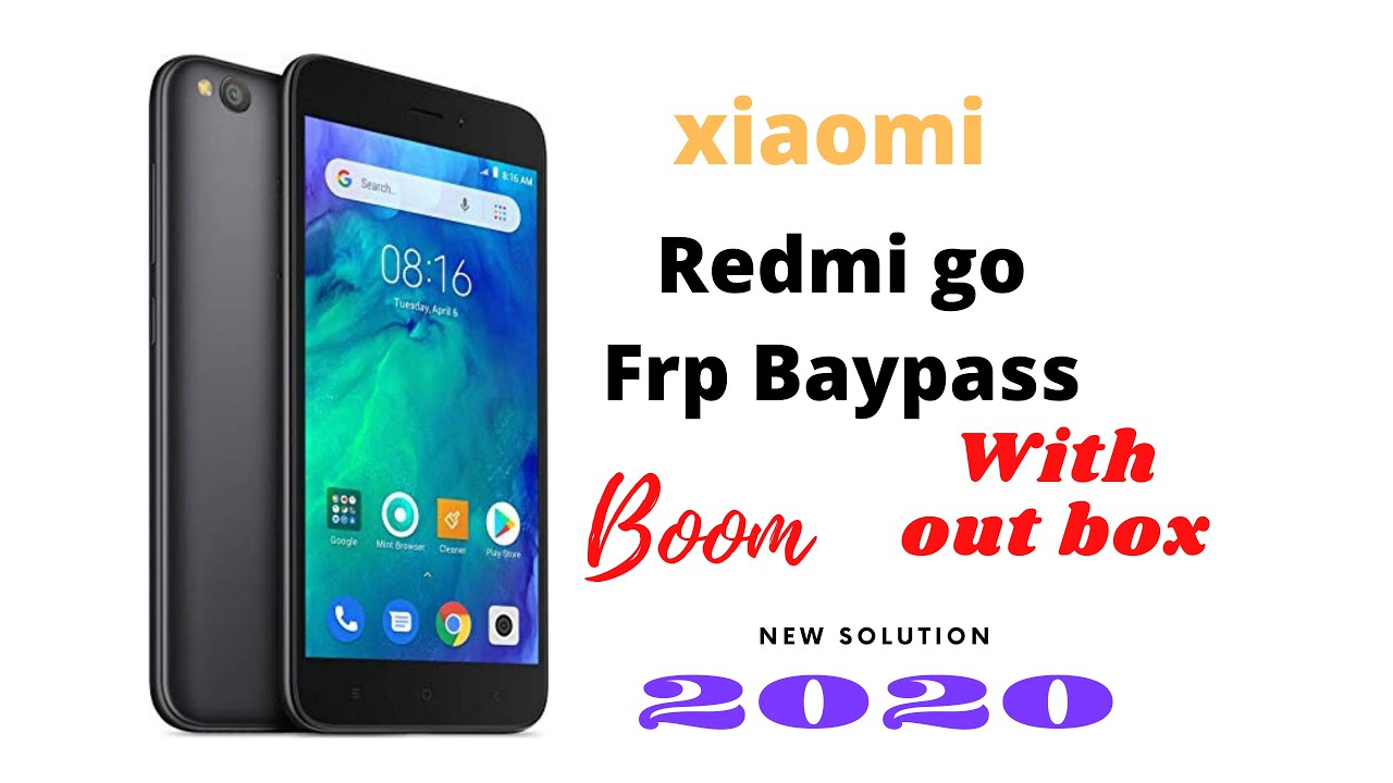 Xiaomi Redmi go frp bypass 8.1 google account lock unlock new solution ...