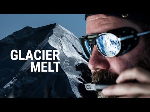 Glacier melt: A Time Capsule