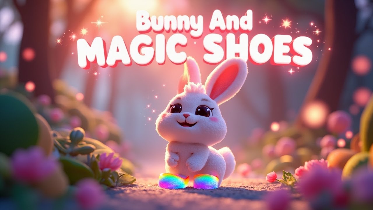 Bunny and the Magic Shoes | Kids Short Stories | Short stories in ...