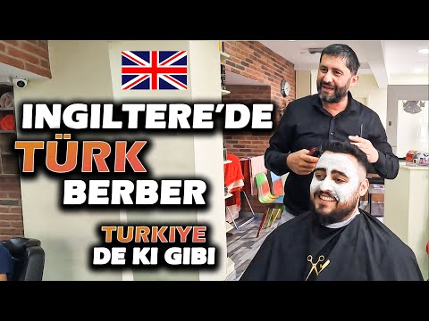 İNGİLTERE'DE BERBER OLMAK - £100 Günlük Kazanç 🇬🇧