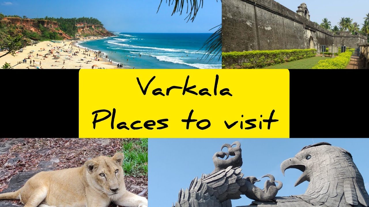 Varkala places to visit | Varkala | mini goa - YouTube