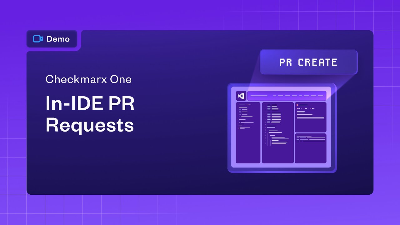 PR Requests: How To Generate Them With Checkmarx One - YouTube