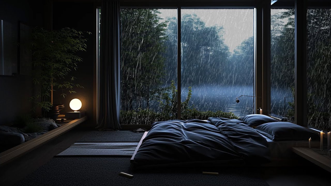 cozy rain sounds | In my imagination, I am drinking tea and listening ...