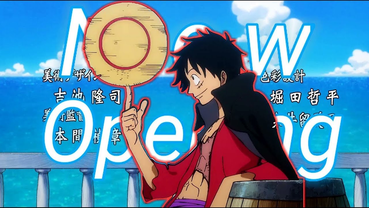 One Piece | Opening 24 paint | HD - YouTube