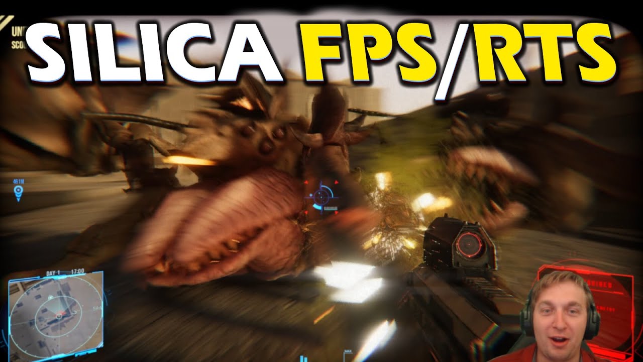 Bad Humans vs Humans vs Crabs (Ft Caldaris and Purls) | Silica RTS ...