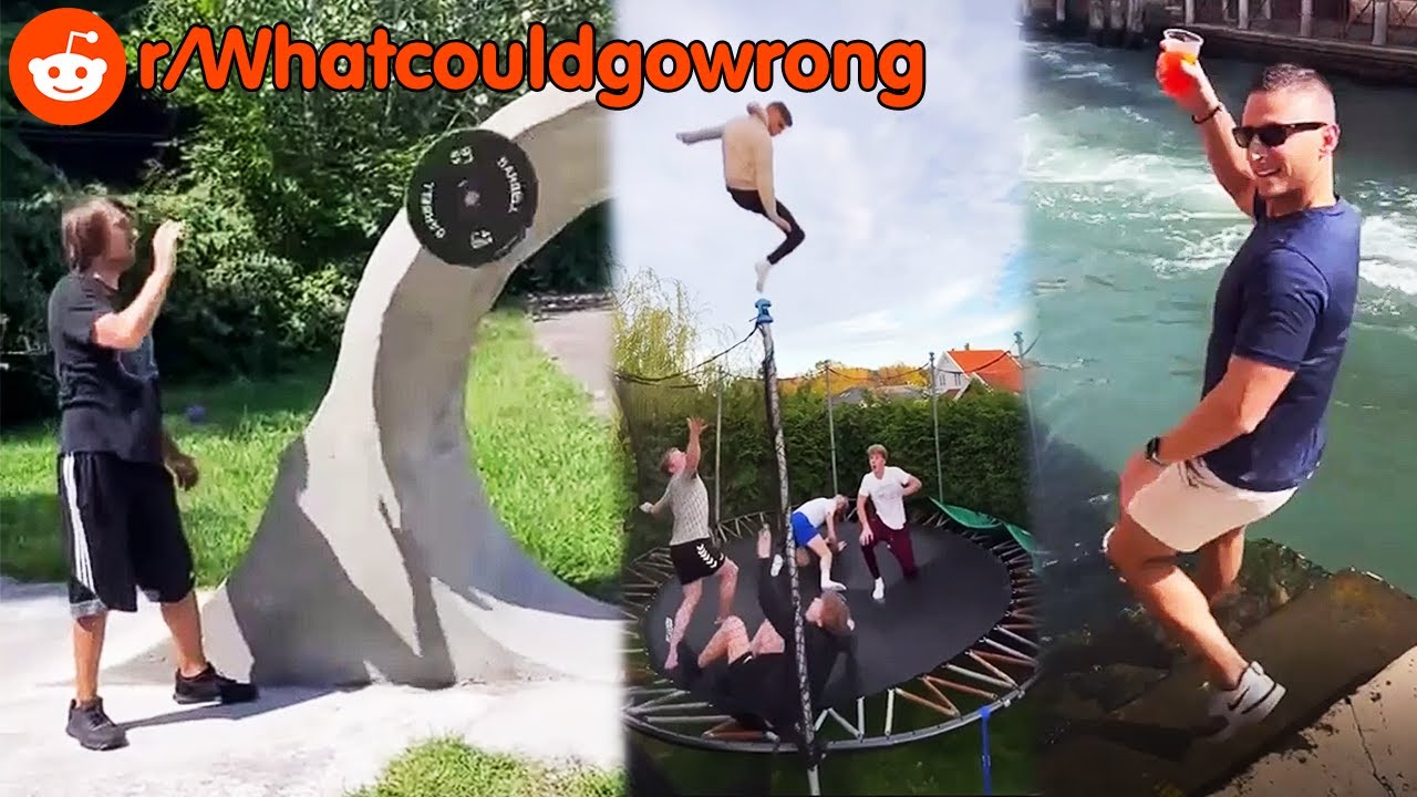 Best of Reddit r/Whatcouldgowrong #2 - YouTube