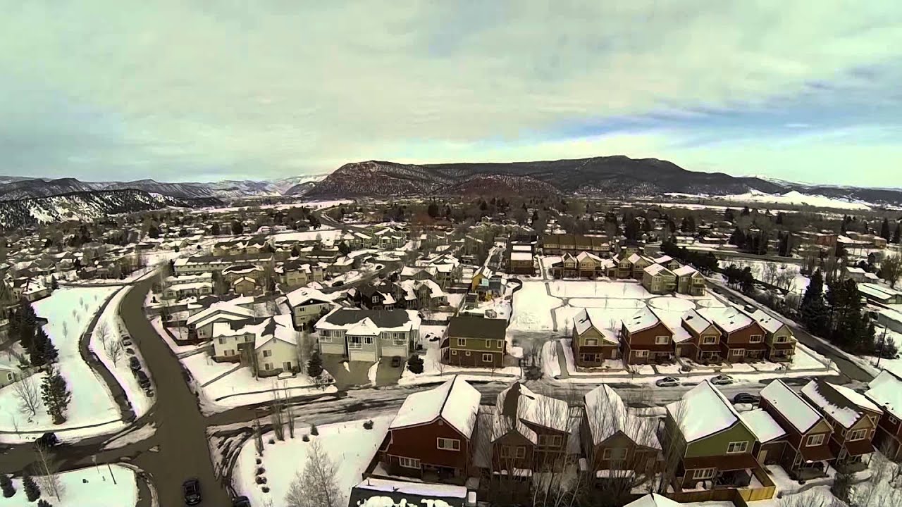Carbondale Colorado Aerial View - YouTube