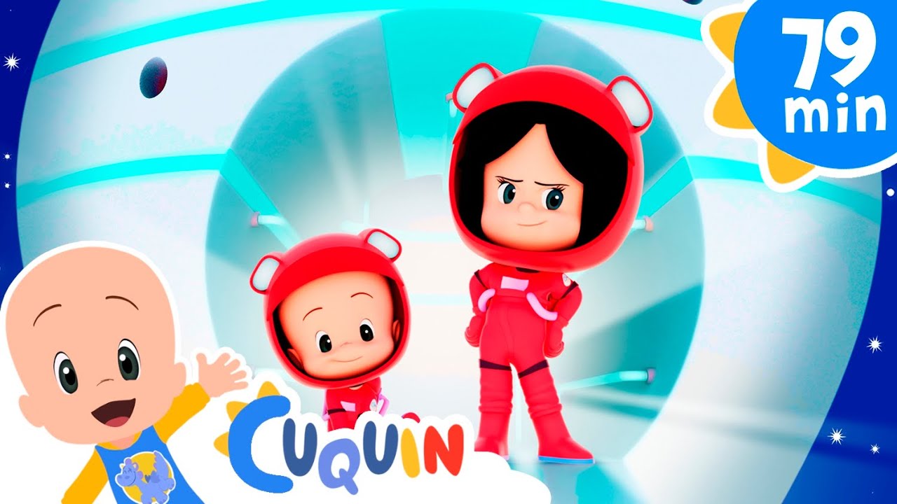 As High As The Moon and more Nursery Rhymes by Cleo and Cuquin ...