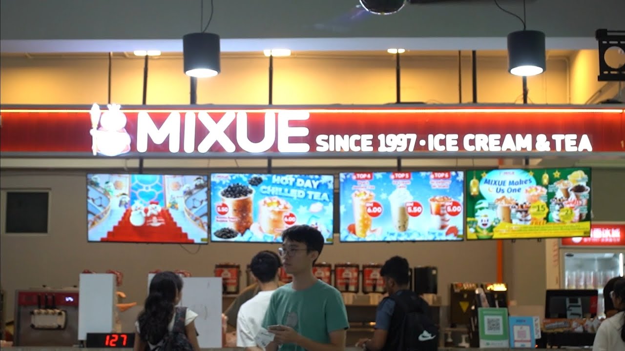 Mixue Promotion Video | INTI International University | Nilai ...