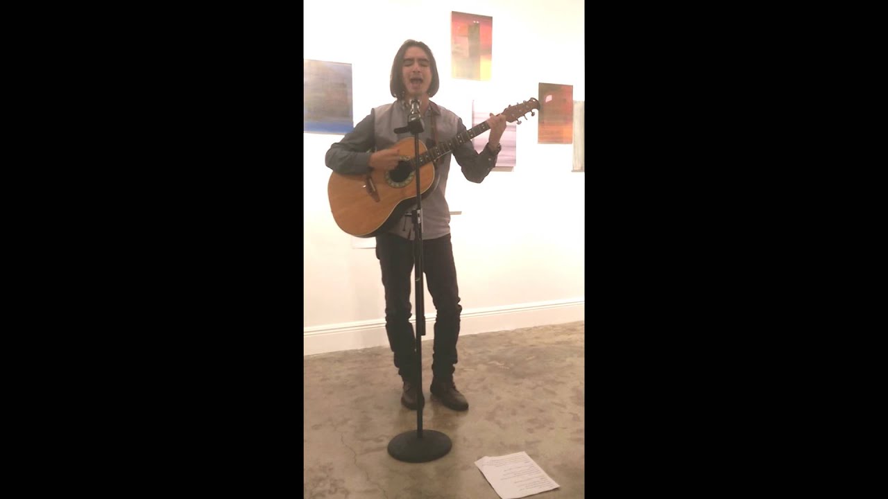 Patrick Doval - Tonight ( LIVE ) @ MBUS Open Mic - YouTube