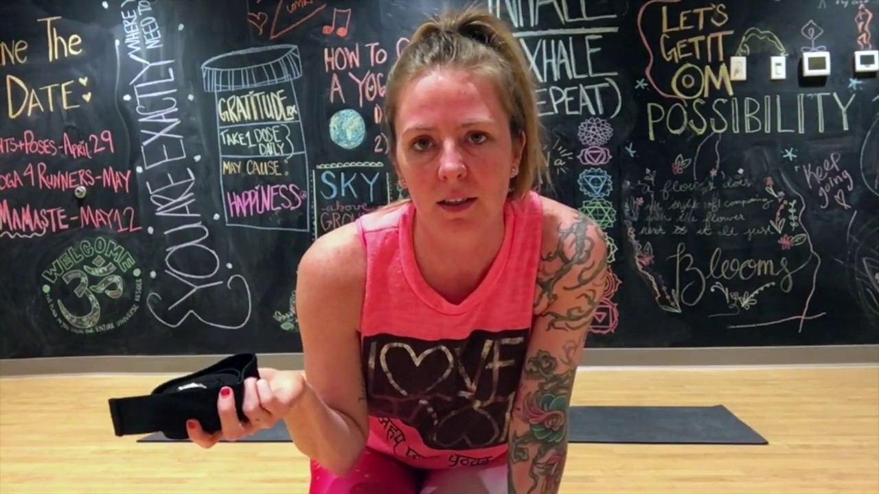Beginners Yoga Challenge Day 1 - YouTube