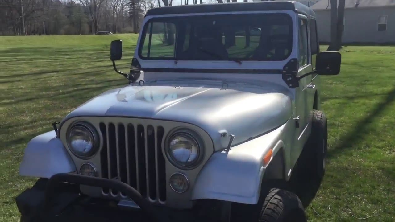 1979 Jeep CJ-7 frame up rebuild - YouTube