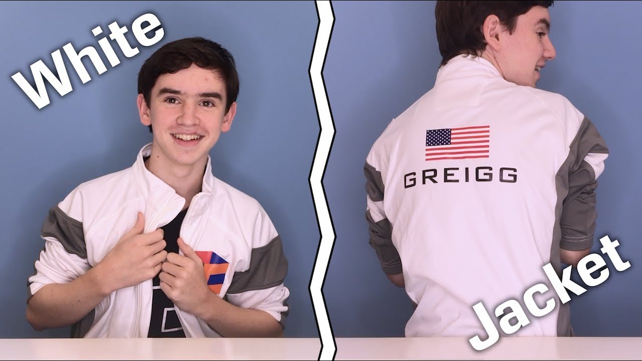 White Jacket Unboxing! | thecubicle.us - YouTube