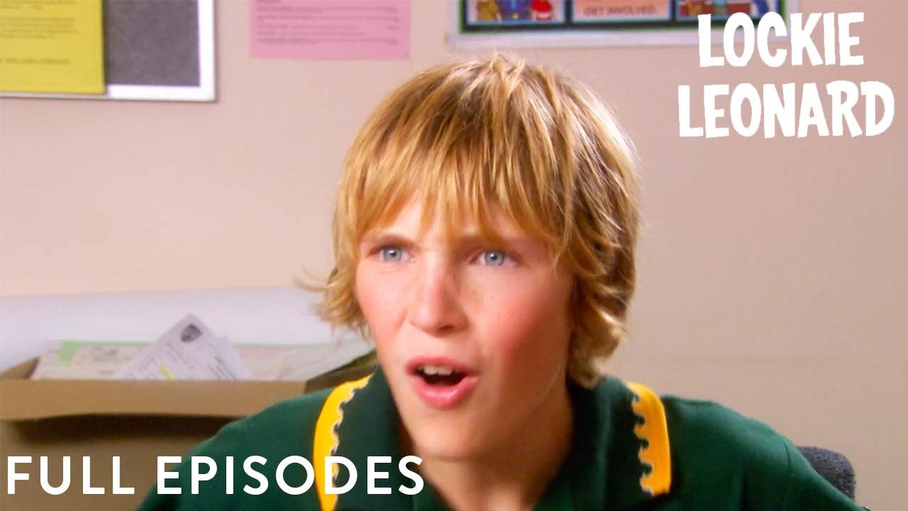 OMG! My Parents Are So Embarrassing | LOCKIE LEONARD FULL EPISODES ...