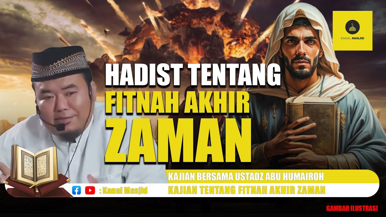 Hadist - Hadist tentang Fitnah Akhir Zaman yang Mengerikan! kajian ...