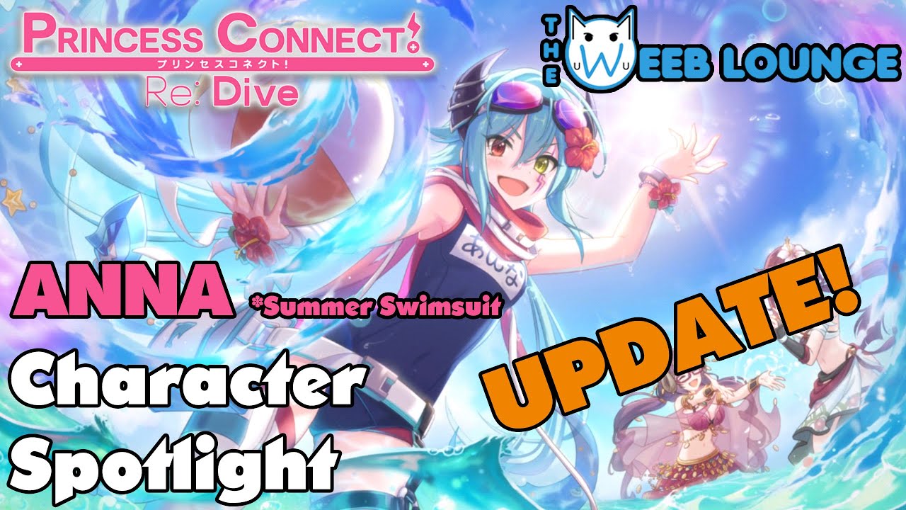 Anna "Summer Swimsuit" Edition UE Update! - Character Spotlight & Guide ...