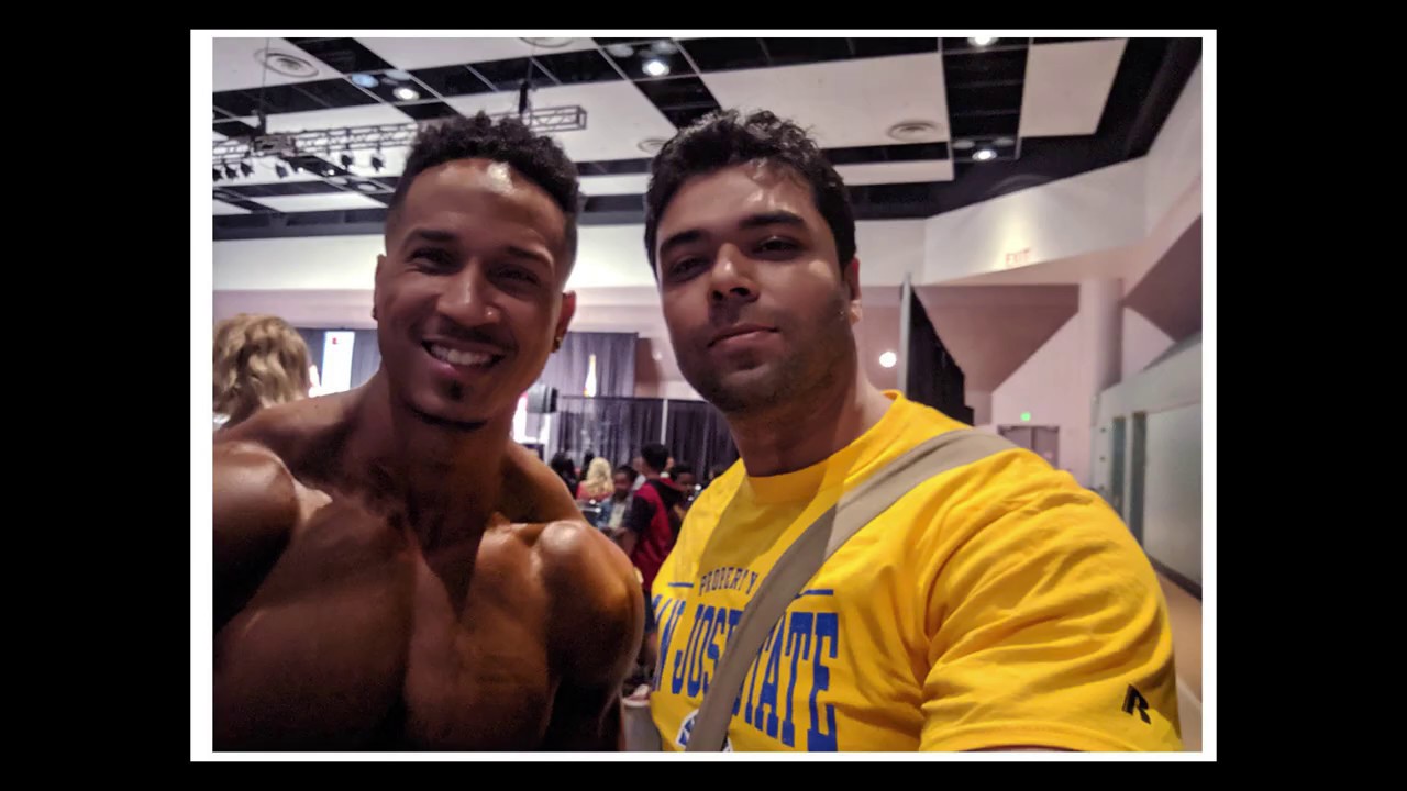 #IFBB SanJose #Bodybuilding Championship 2019 #Men'sPhysique Winner ...