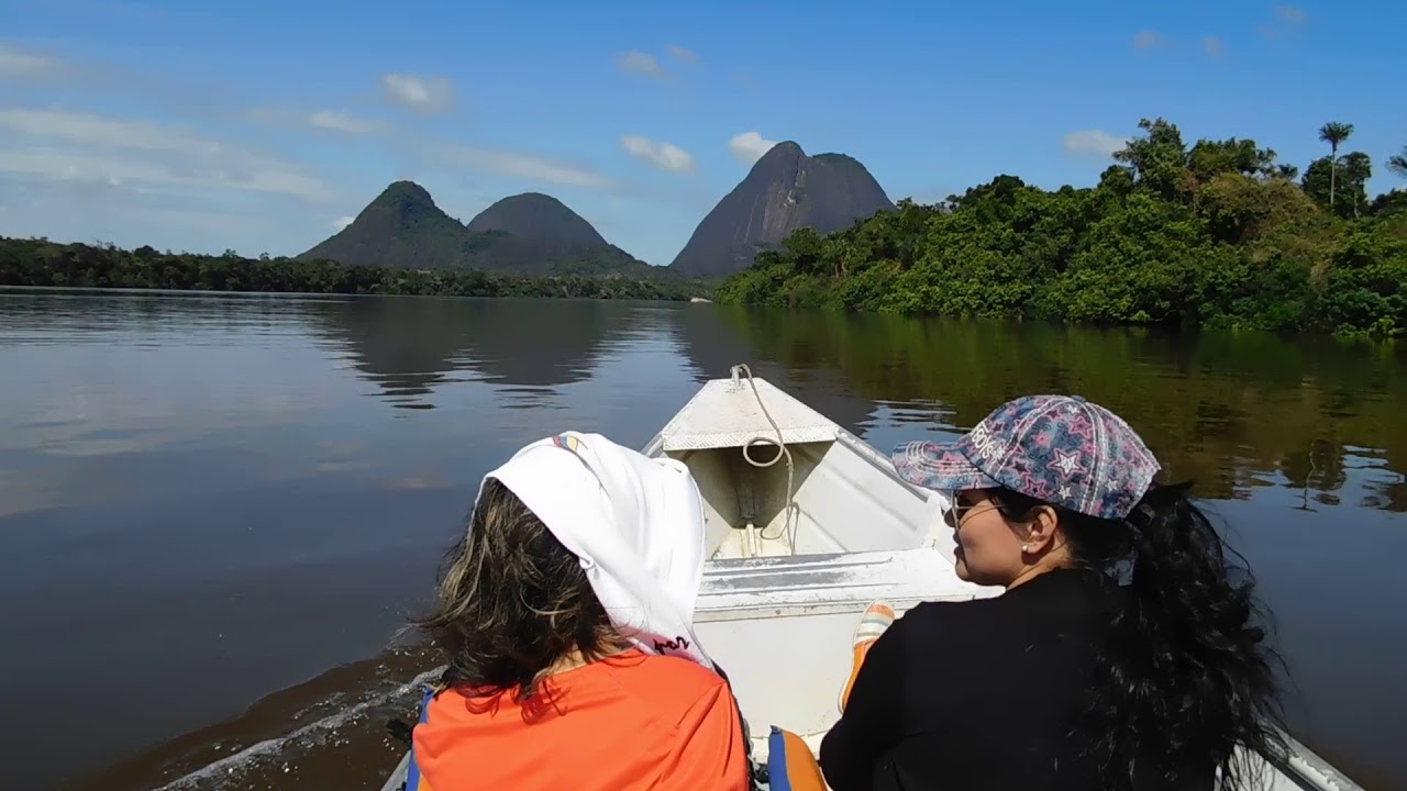 Rio Inirida - Cerros del Mavecure - YouTube