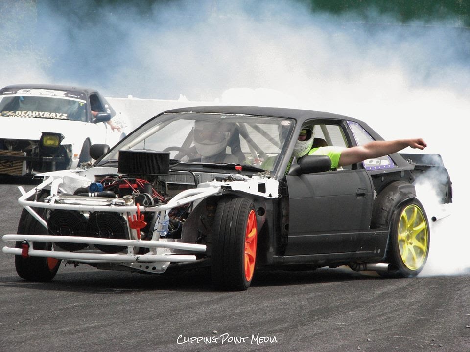 Topp Drift Grassroots Drifting May 18th - YouTube