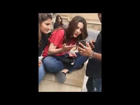 aiman khan new tiktok video with friend