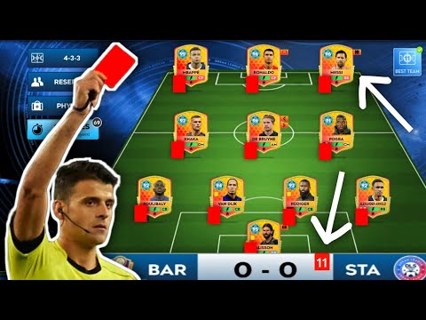 what happens if you get 11 red cards in DLS 26🤔