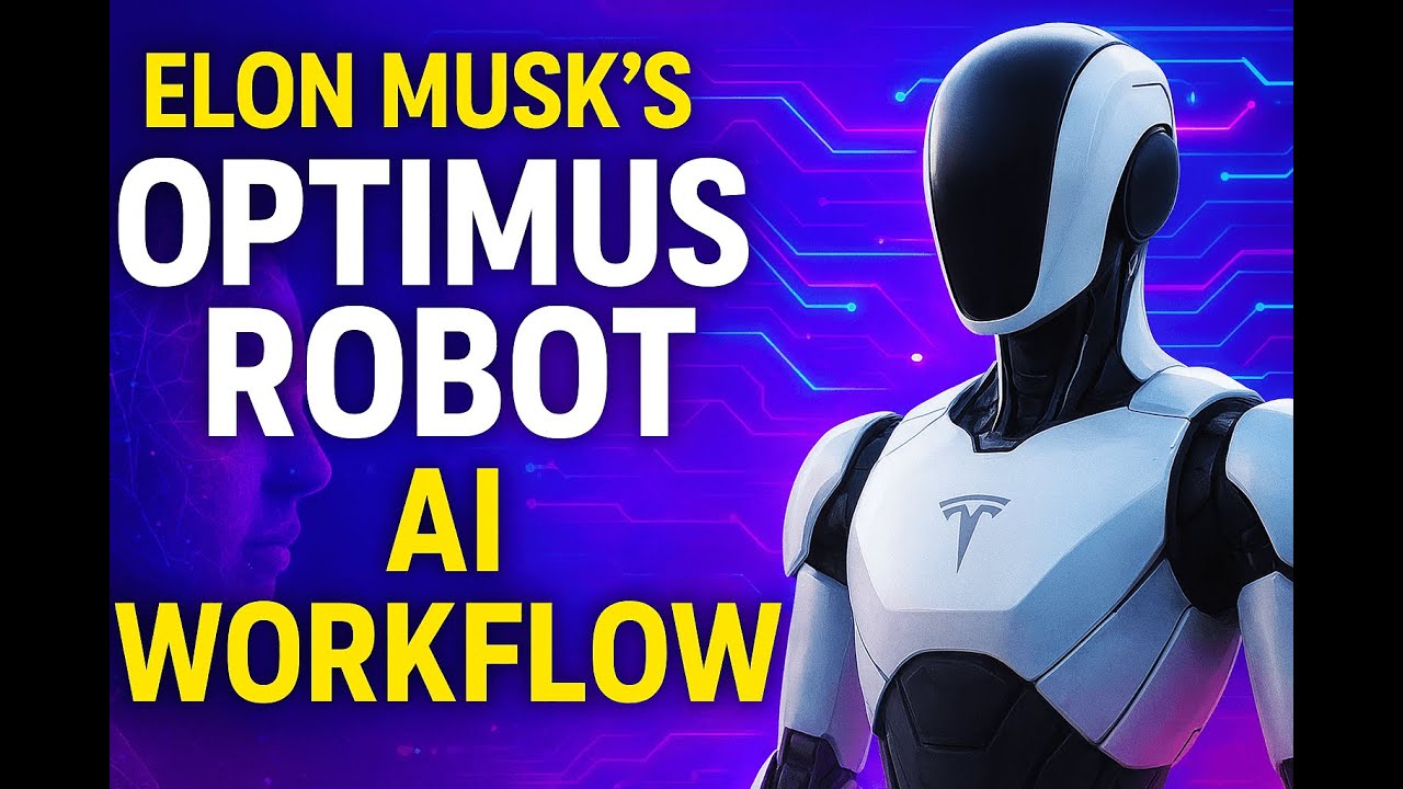 Elon Musk’s Optimus Robot: The AI Workflow That Will Automate 90% of ...