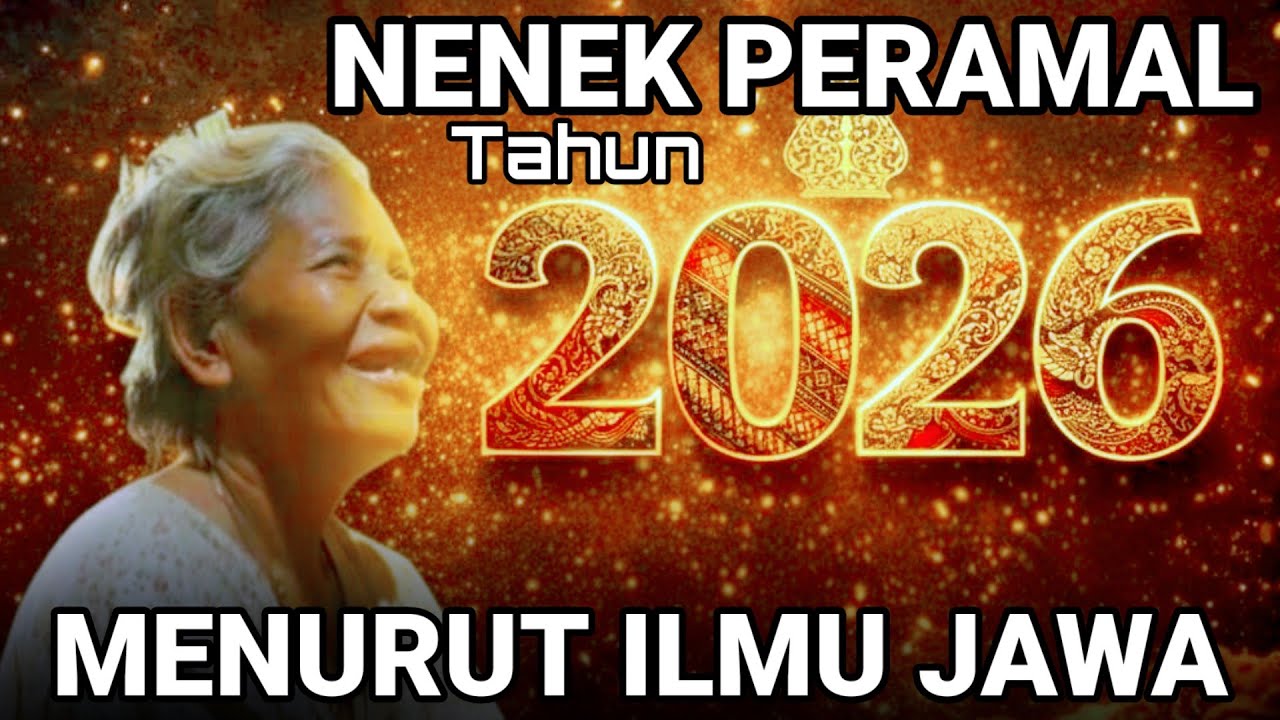 VIRAL..! NENEK PERAMAL TAHUN 2026 MENURUT ILMU JAWA LAGI VIRAL DI JAWA ...