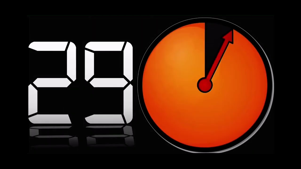 60 seconds countdown - YouTube