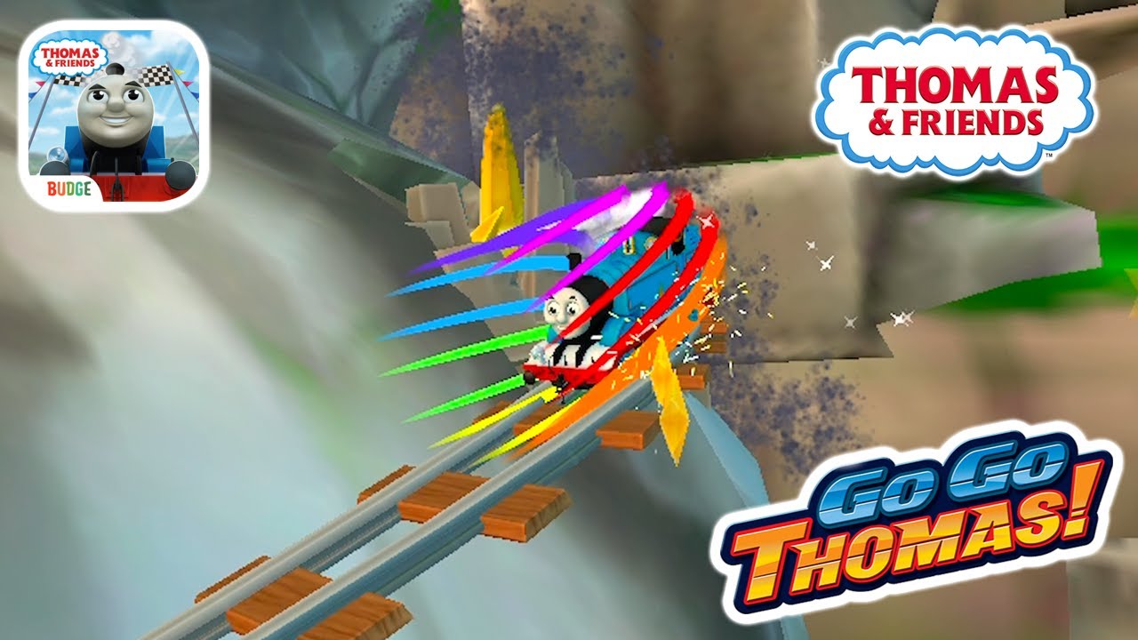 Thomas & Friends: Go Go Thomas! #142 🌈🌈🌈 Thomas Rainbow Speed Booster ...