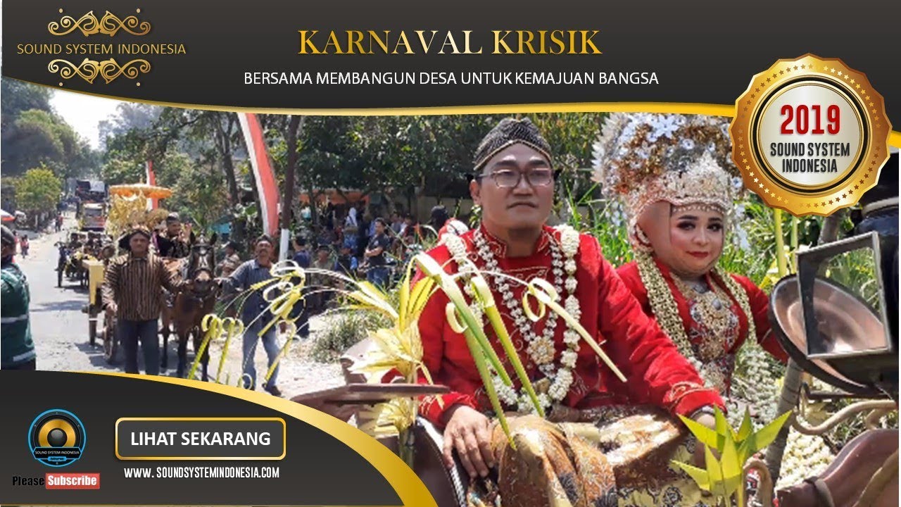 KARNAVAL KRISIK 2019 - YouTube