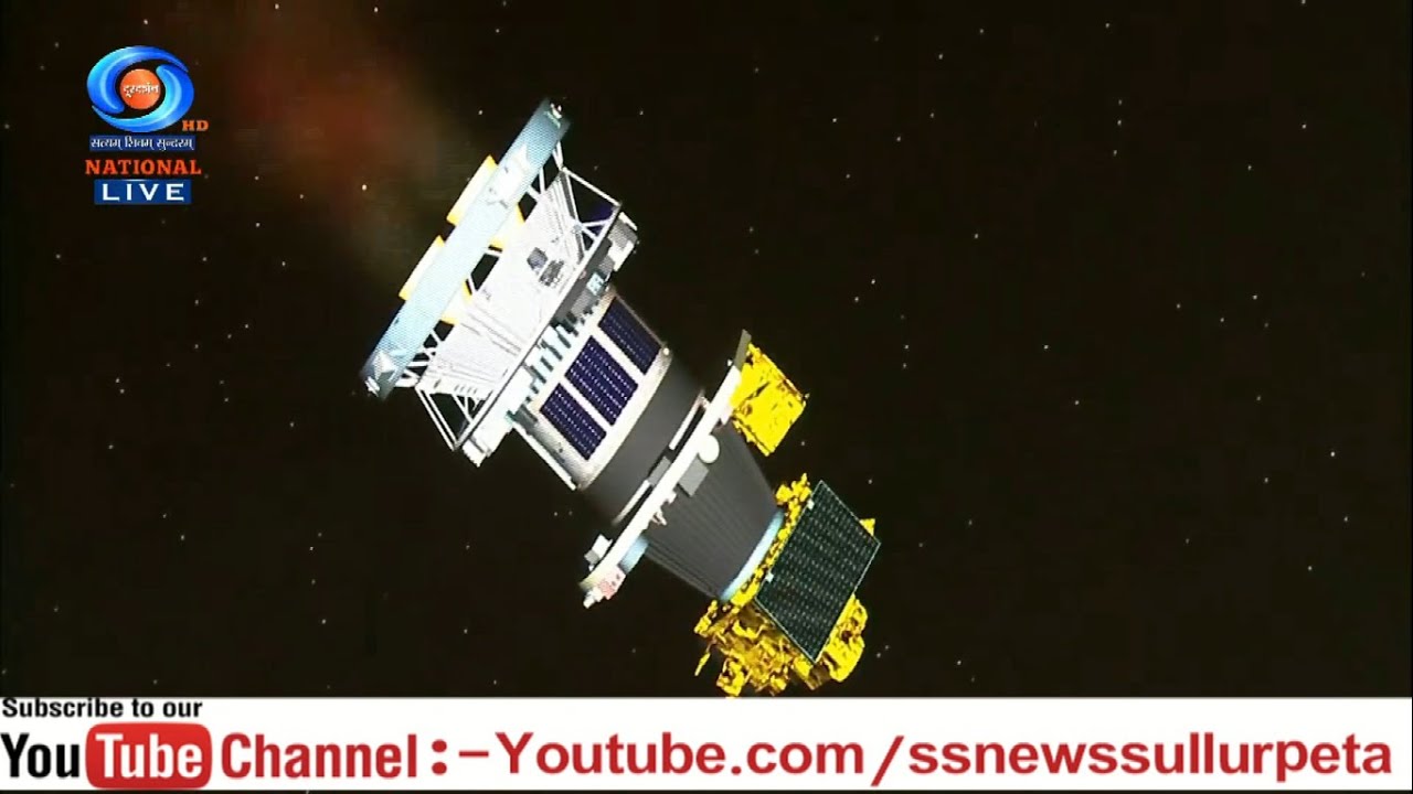 PSLV C 58 LAUNCHING TODAY - YouTube