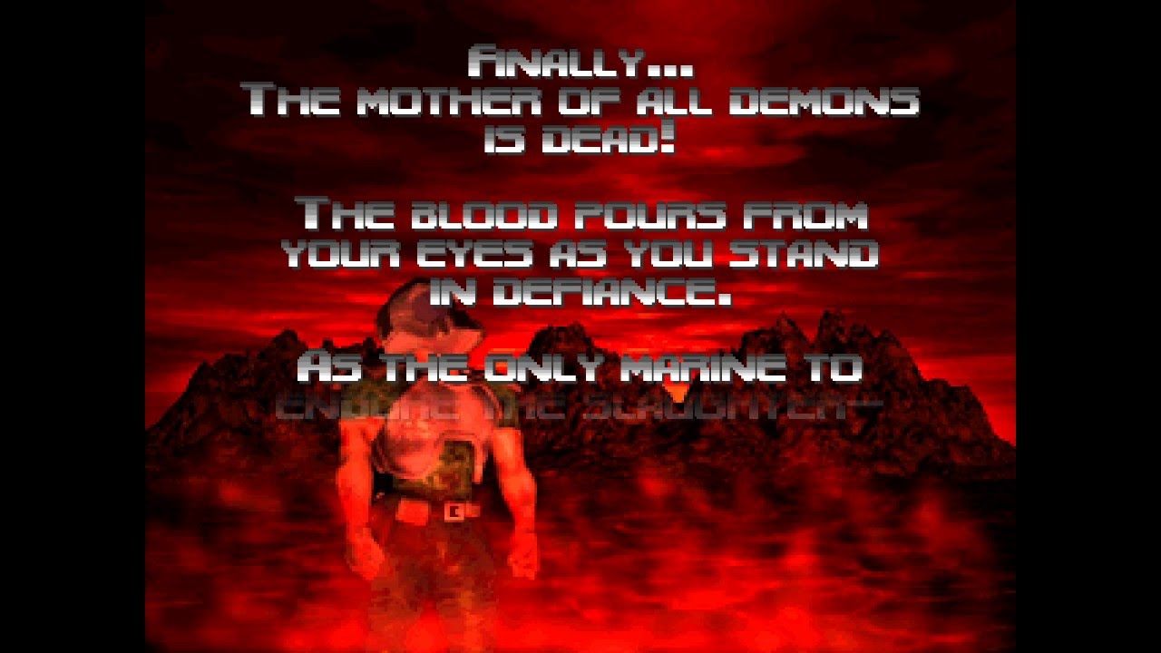 Doom 64 Final Boss - YouTube