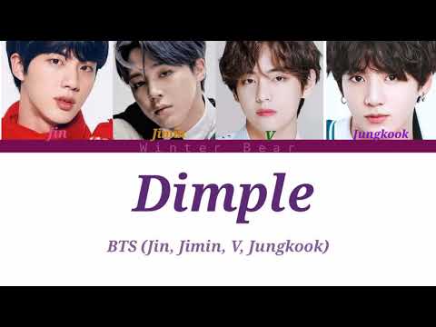 BTS (방탄소년단)- Dimple / Illegal (보조개) Lyrics [Color Coded_Han_Rom_Eng]