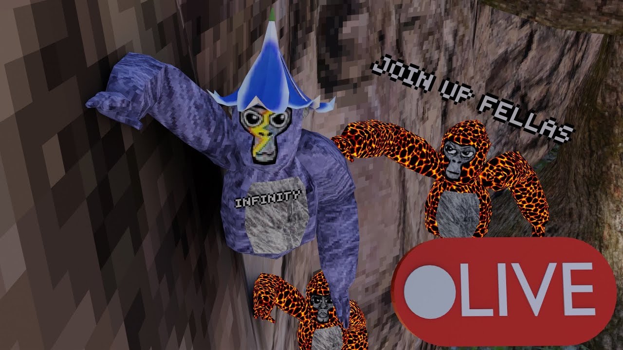 🔴LIVE GORILLA TAG🔴 join up monkeys - YouTube