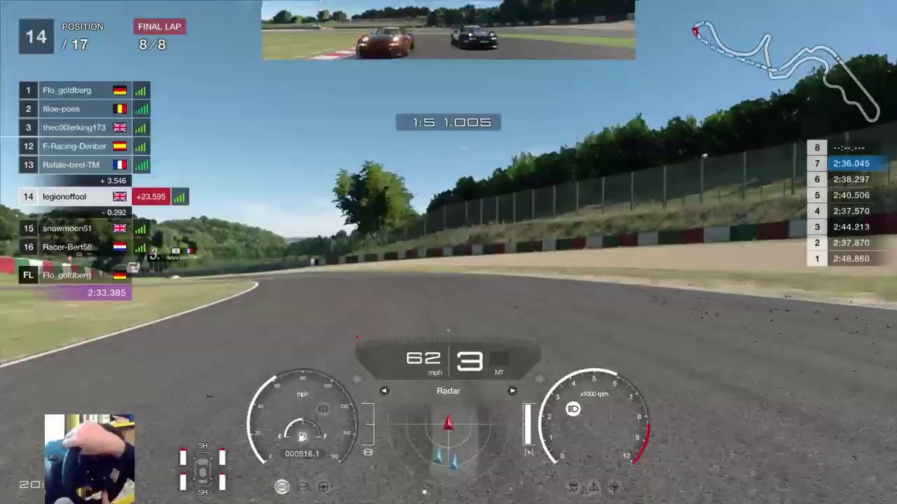 PS4 Racing Sim - Wheel Logitech G29 - YouTube